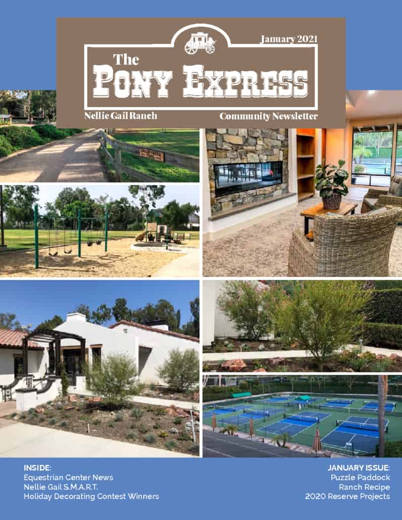 Pony Express – Nellie Gail Ranch Owners Association